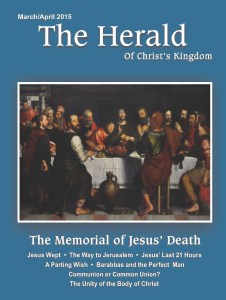 Communion or Common Union? – The Herald